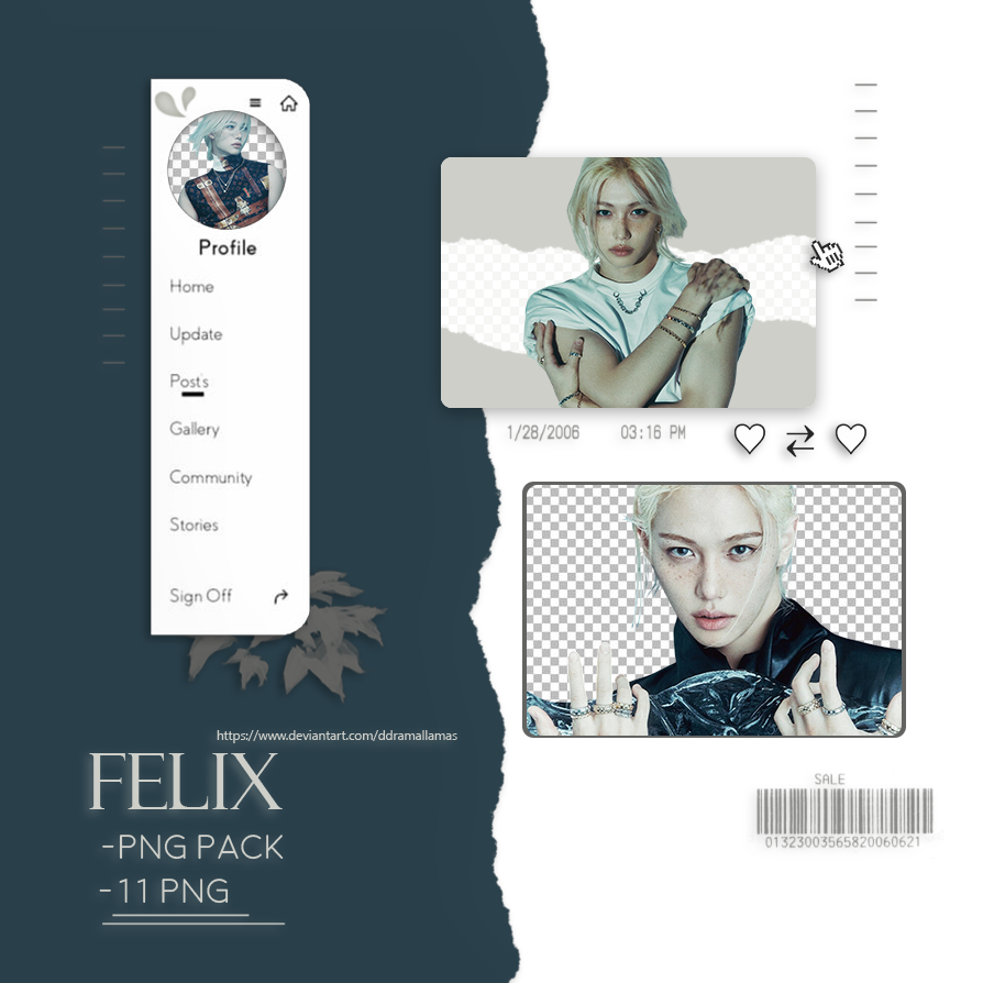 Felix - Png Pack #42 by ddramallamas on DeviantArt