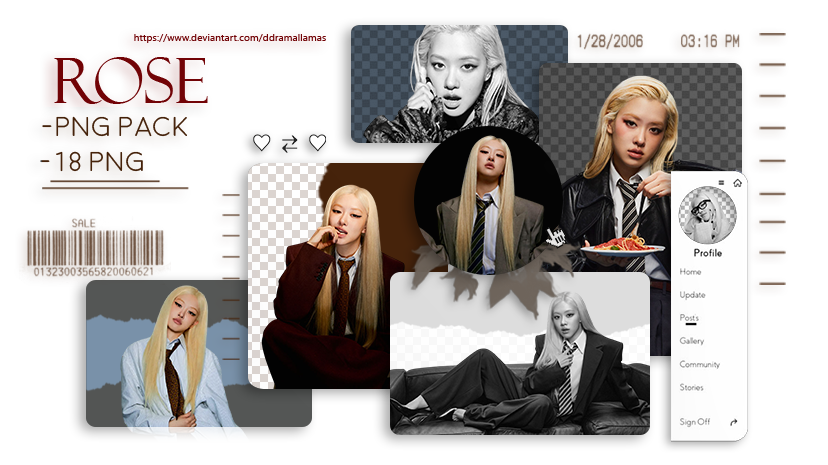 Rose- Png Pack #65 by ddramallamas on DeviantArt