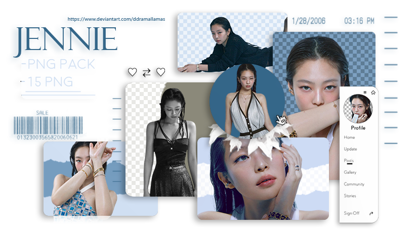 Jennie - Png Pack #67 by ddramallamas on DeviantArt
