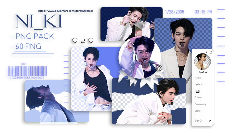 NIKI - Png Pack #80 by ddramallamas on DeviantArt