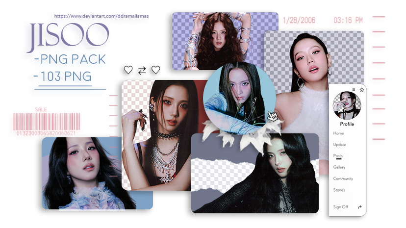 Jisoo 'Amortage' Scan - Png Pack #82 by ddramallamas on DeviantArt