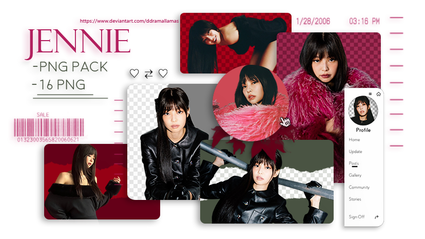 Jennie - Png Pack #117 by ddramallamas on DeviantArt