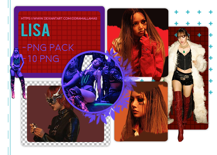 Lisa - Png Pack #126 by ddramallamas on DeviantArt
