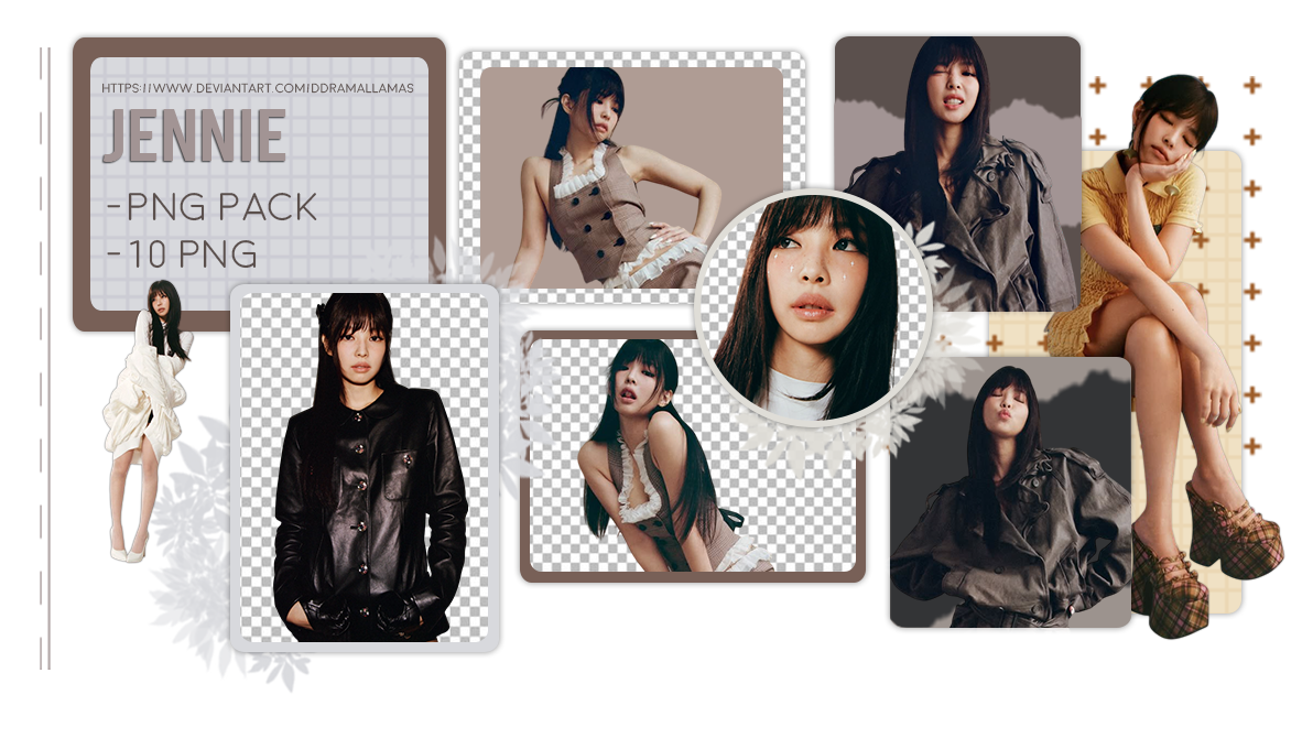 Jennie - Png Pack #132 by ddramallamas on DeviantArt
