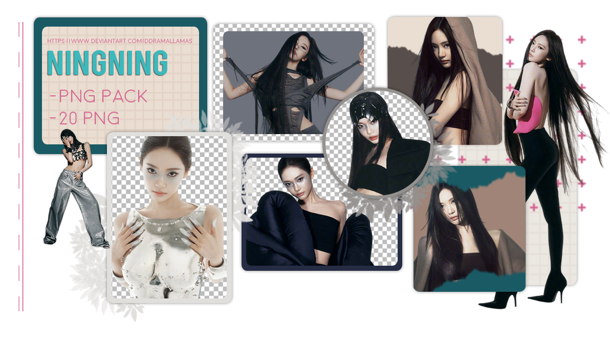 Ningning - Png Pack #163 by ddramallamas on DeviantArt