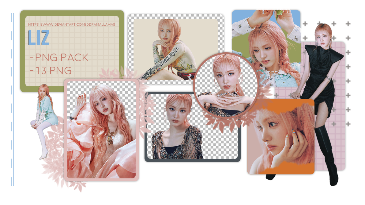 Liz - Png Pack #178 by ddramallamas on DeviantArt