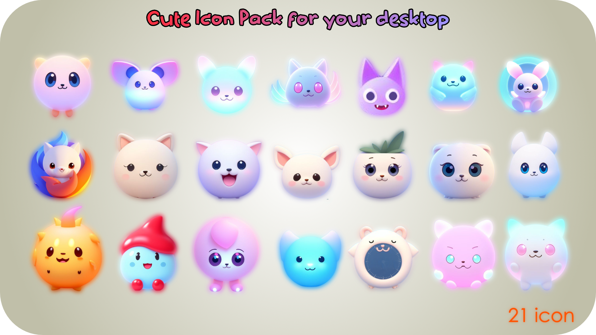 Cute Icon pack (Free) by EpicZone on DeviantArt