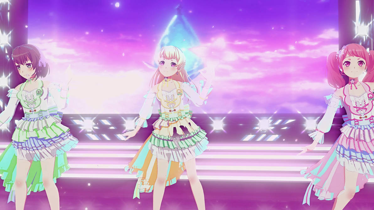 BanGDream MMD 4K 60FPS Girls Band Party Models MMD by idolslover123 on ...