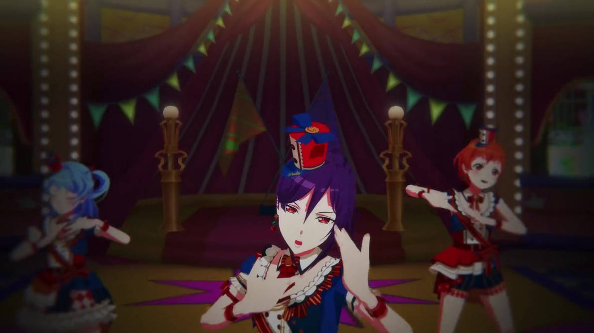 BanGDream MMD 4K 60FPS Girls Band Party Models MMD by idolslover123 on ...