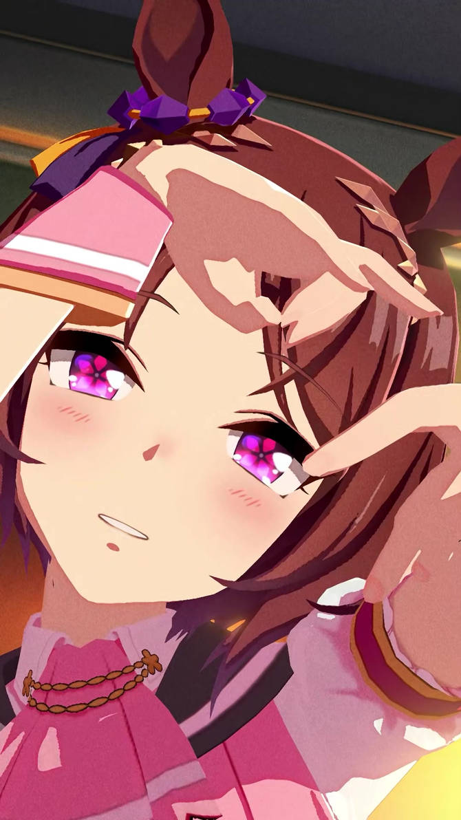 Sakura Laurel MMD commision Uma Musume by idolslover123 on DeviantArt