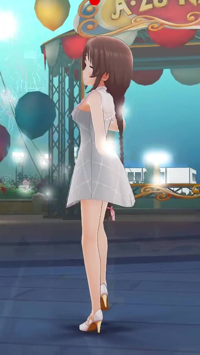 Aihara Yukino MMD commision iDolm@ster by idolslover123 on DeviantArt