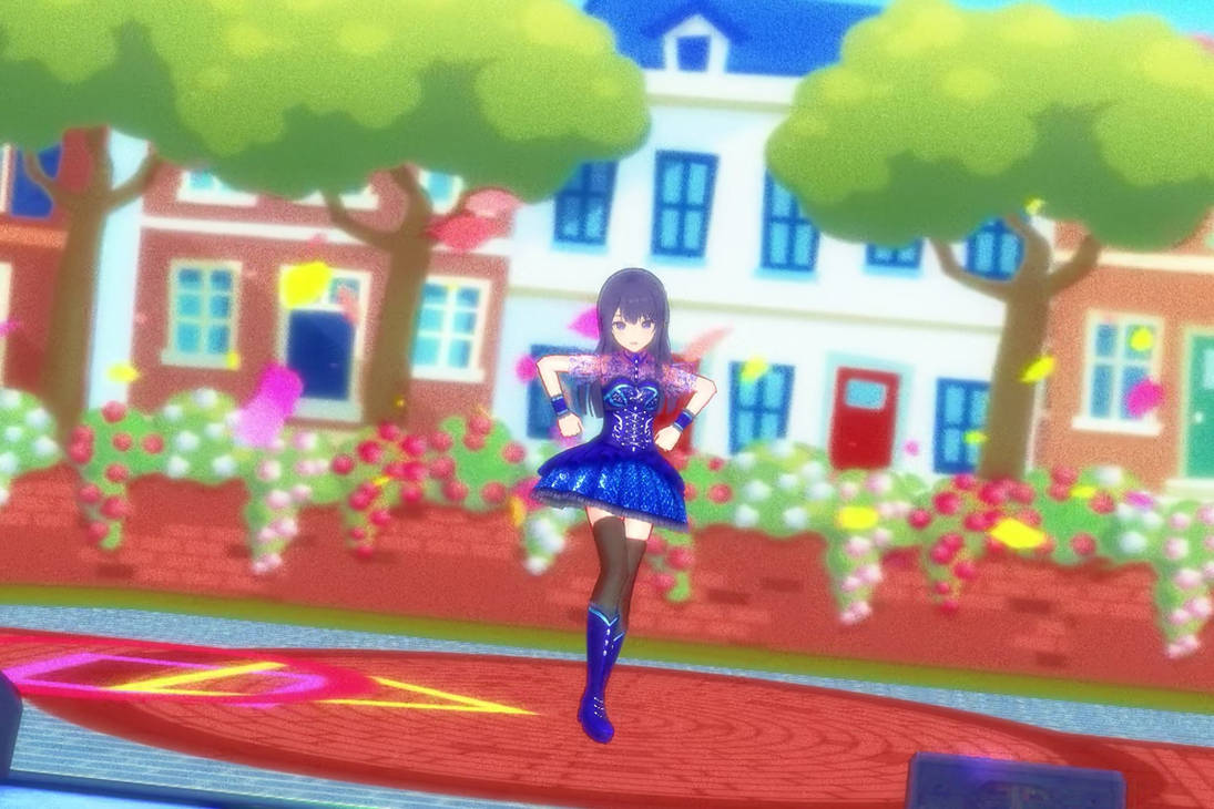 Idoly Pride Kotono Nagase MMD Model Commisions by idolslover123 on ...