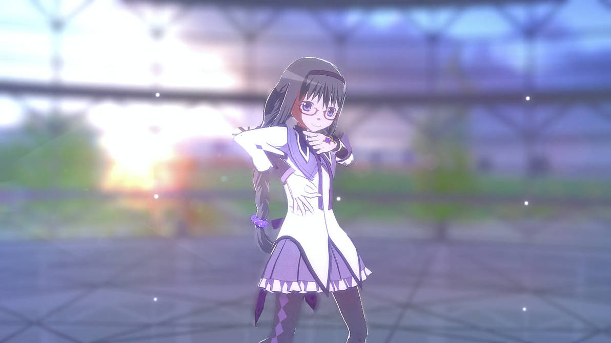Commision Homura Akemi MMD Discord Area Dance by idolslover123 on DeviantArt