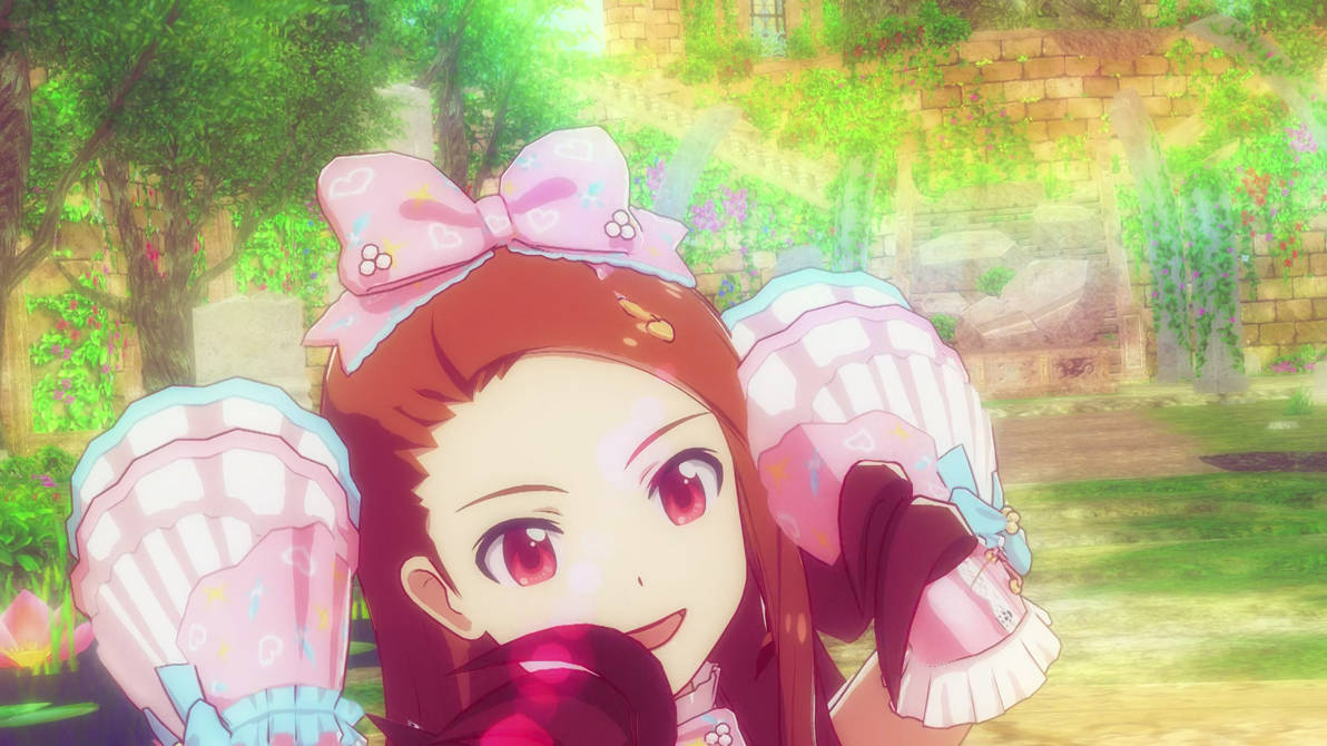 Idolmaster Starlit Season Double Effect MMD by idolslover123 on DeviantArt