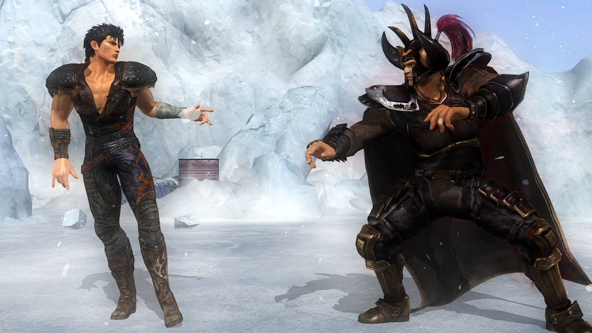 DOA5LR: Kenshiro and Raoh Cosplay by KyleKatarn1980 on DeviantArt