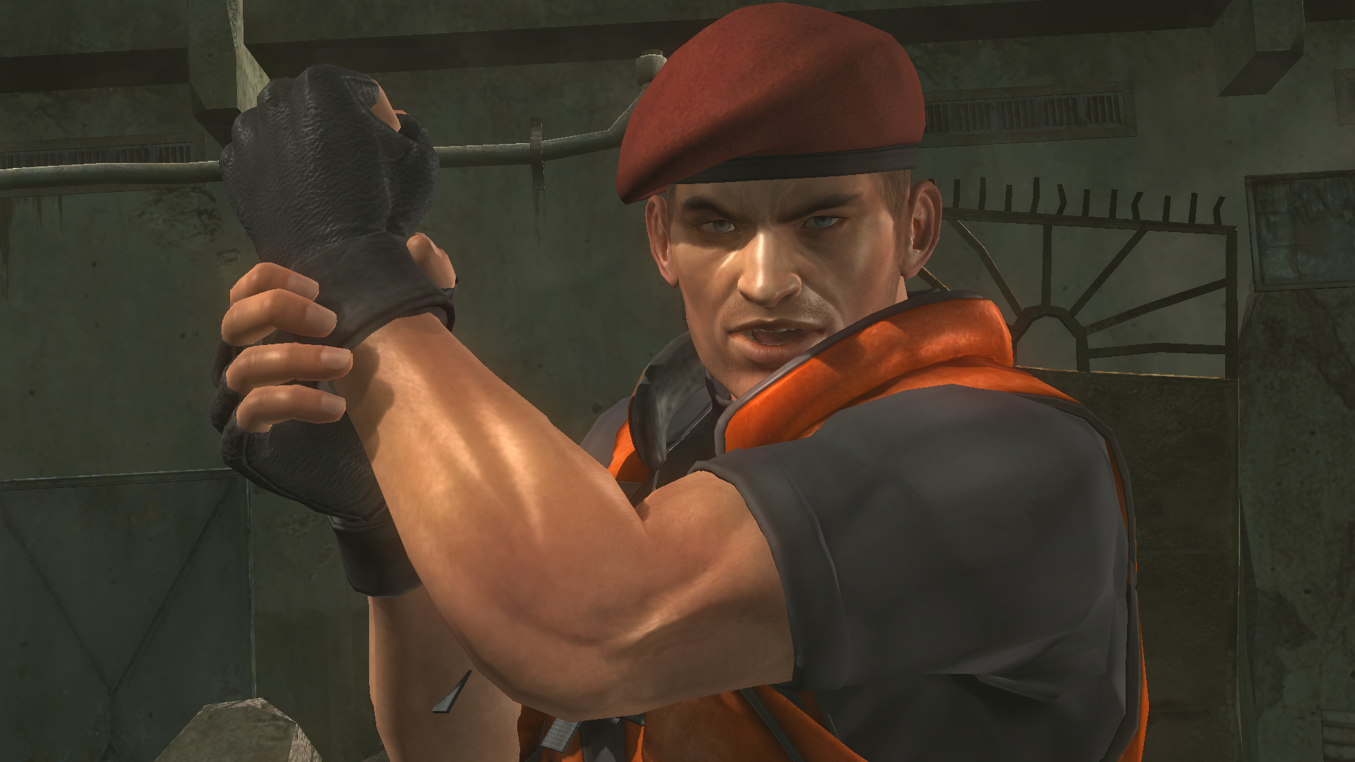 Bayman No Scar Mod for Dead or Alive 5 Last Round by KyleKatarn1980 on ...
