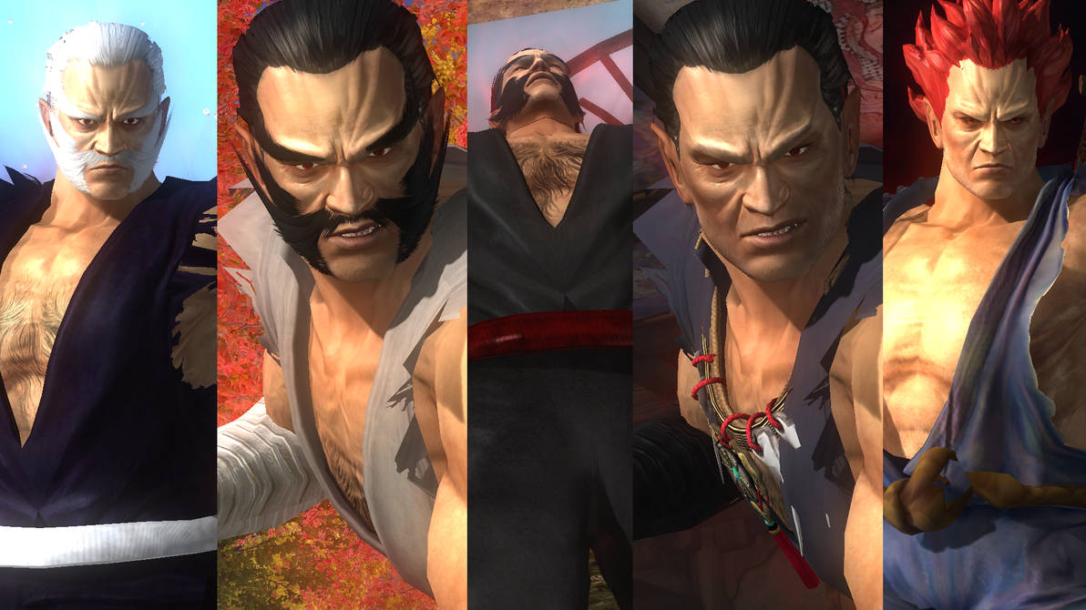 Raidou Human Pack for Dead or Alive 5 by KyleKatarn1980 on DeviantArt