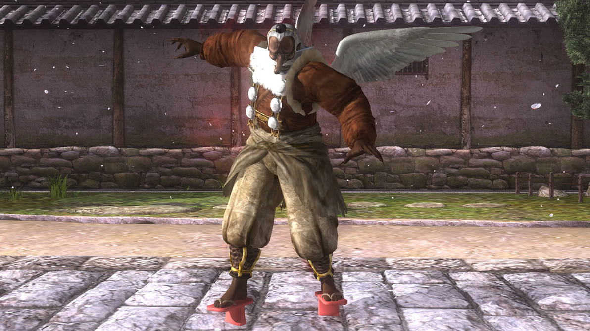 Tengu AKA Bankotsubo Mod for Dead or Alive 5 by KyleKatarn1980 on ...