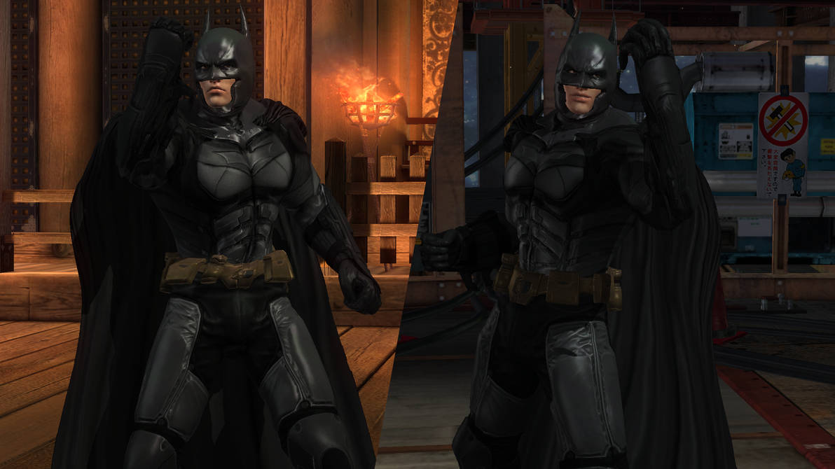 Batman by KyleKatarn1980 on DeviantArt