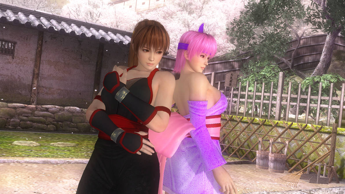 Kasumi and Ayane Classic PS1 Costume Colors by KyleKatarn1980 on DeviantArt