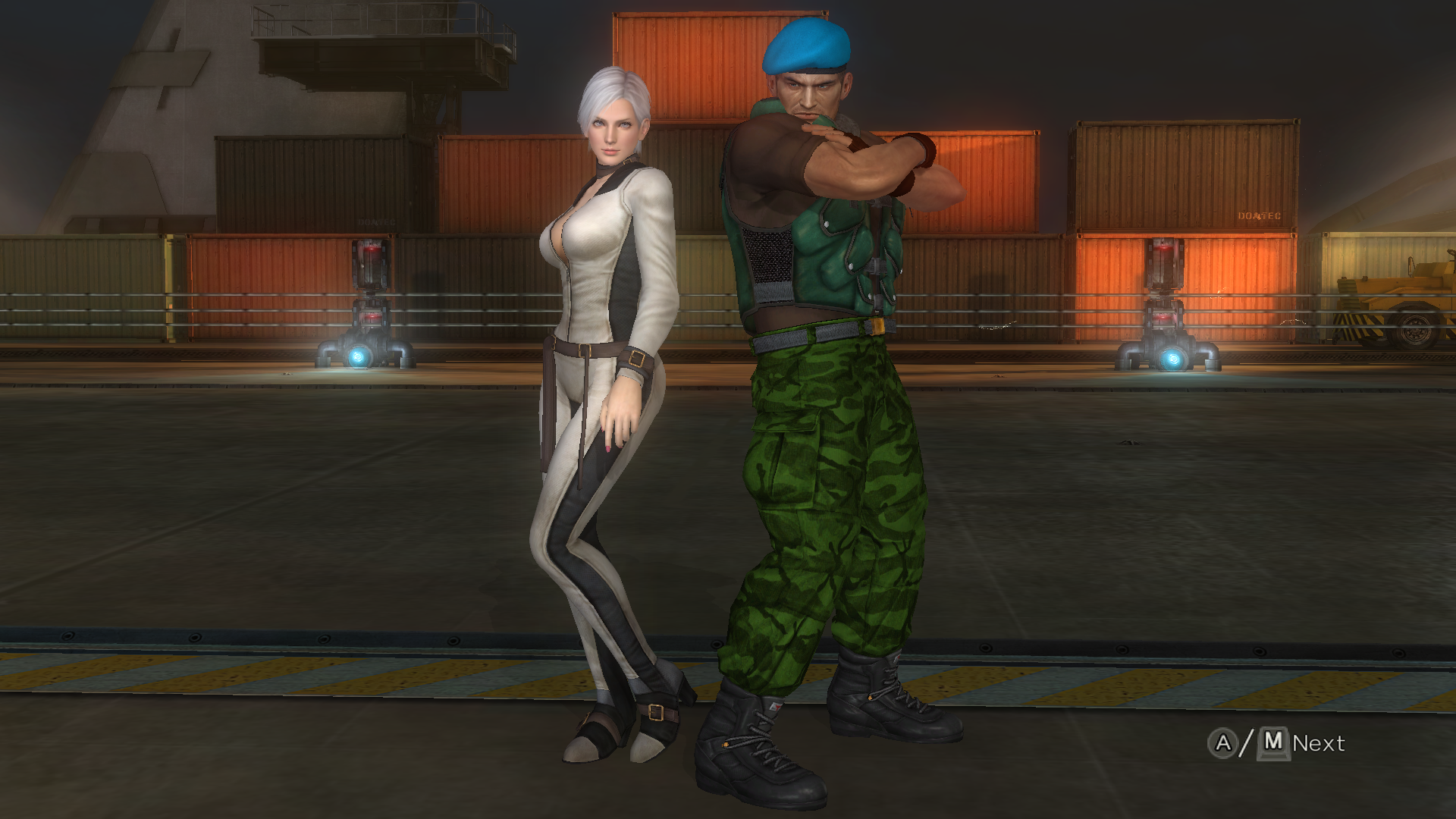 Bayman DOA1 C3 for Dead or Alive 5 by KyleKatarn1980 on DeviantArt