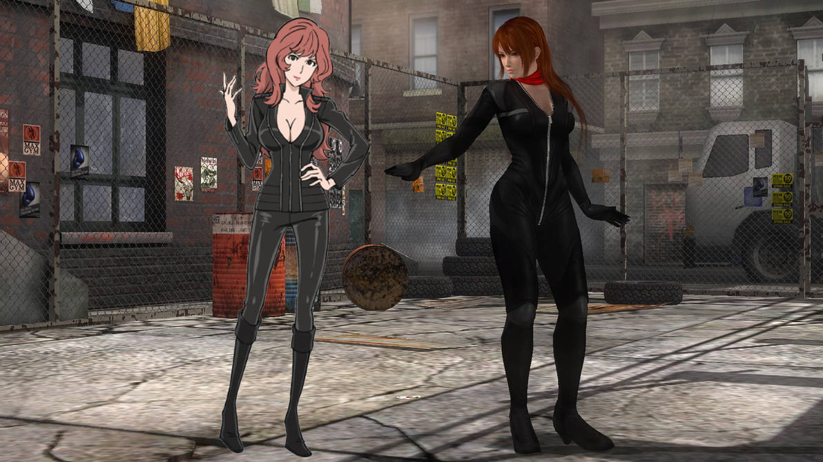 Fujiko Mine In Dead Or Alive 5 Last Round By Kylekatarn1980 On Deviantart