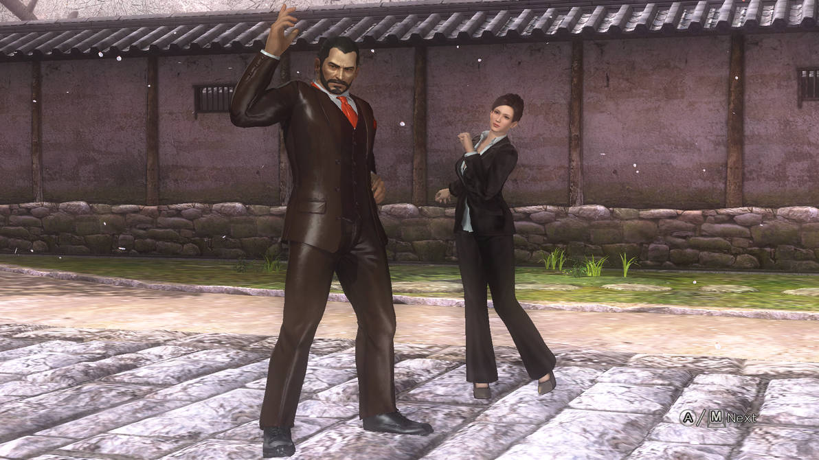 Fame Douglas in DOA5LR by KyleKatarn1980 on DeviantArt