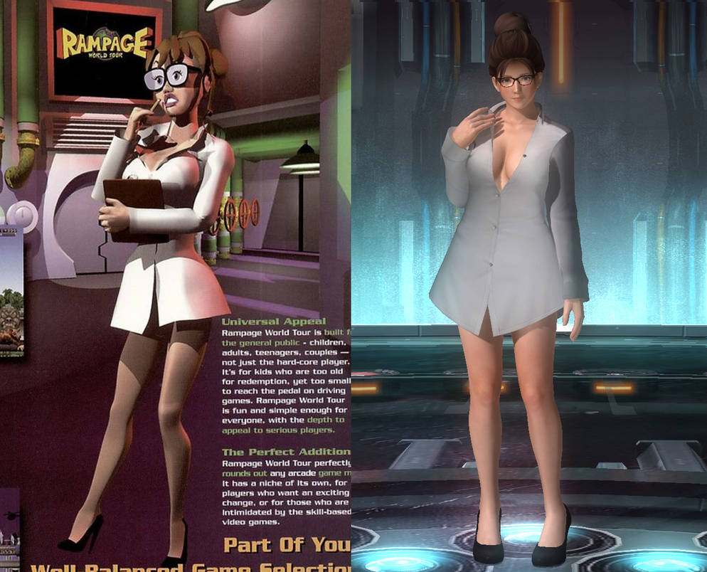 Betty Veronica from Rampage World Tour in DOA5LR by KyleKatarn1980 on DeviantArt