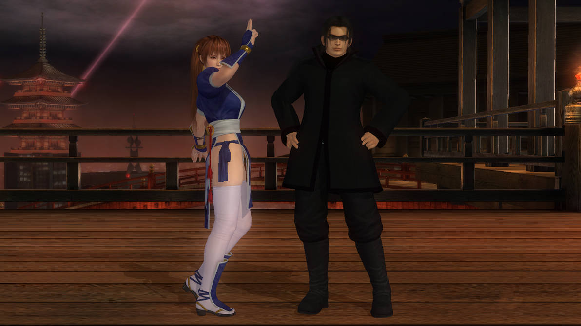 Tomonobu Itagaki in Dead or Alive 5 Last Round by KyleKatarn1980 on ...