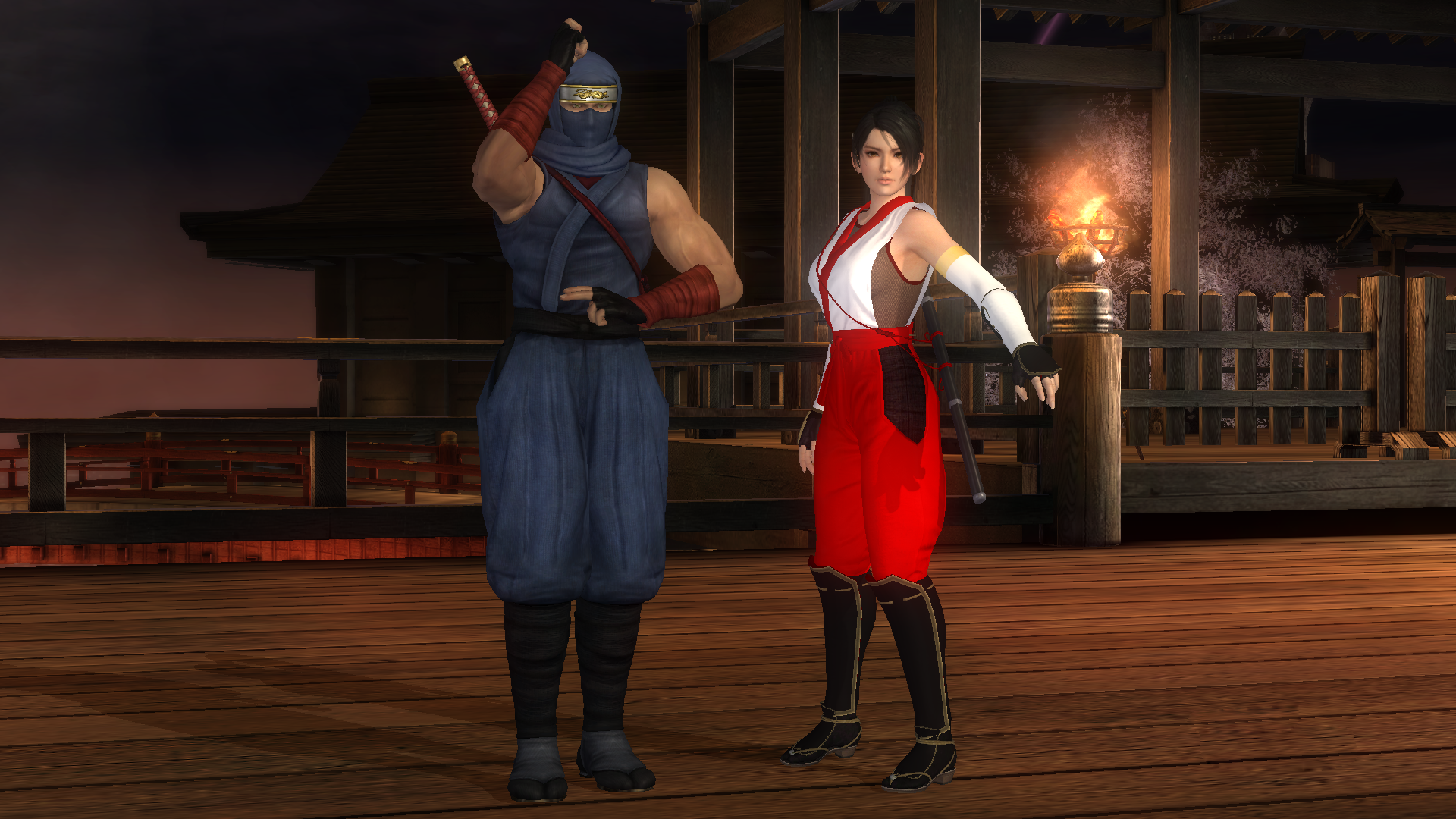 Momiji Dragon Sword Classic Design in DOA5LR by KyleKatarn1980 on ...