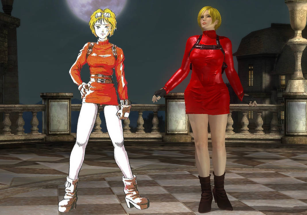 Helena Douglas Concept in DOA5LR by KyleKatarn1980 on DeviantArt