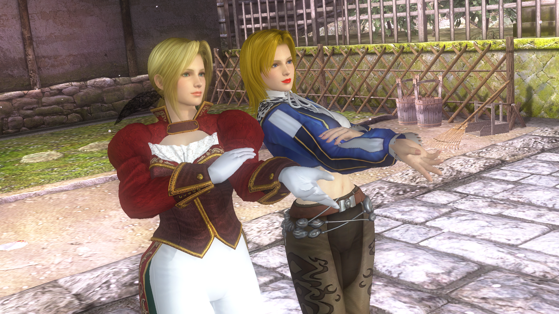 Maria Douglas in Dead or Alive 5 by KyleKatarn1980 on DeviantArt