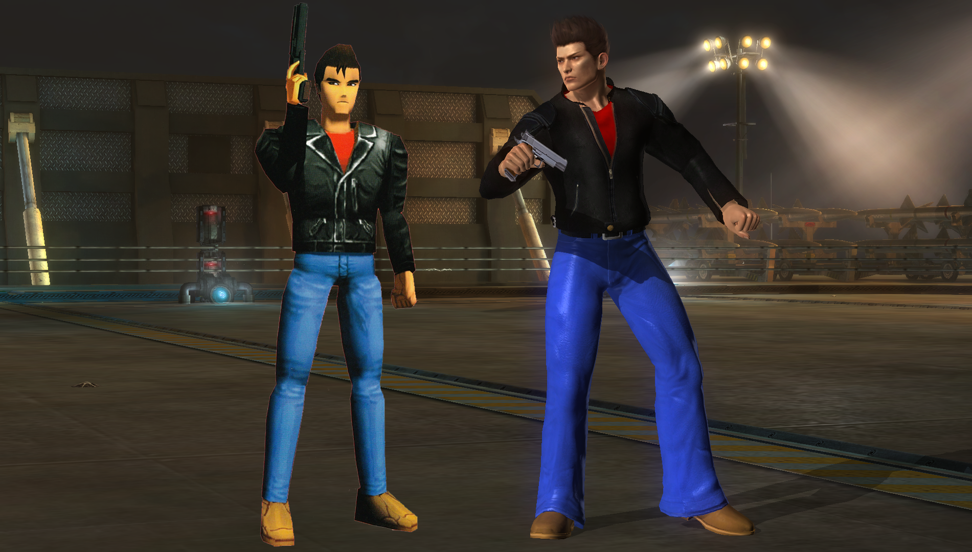 Richard Miller from Time Crisis in DOA5LR by KyleKatarn1980 on DeviantArt