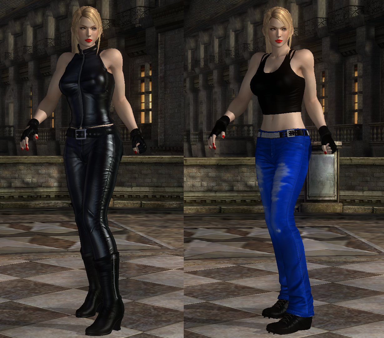 Sarah Bryant VF1 C1 and C2 for DOA5LR by KyleKatarn1980 on DeviantArt