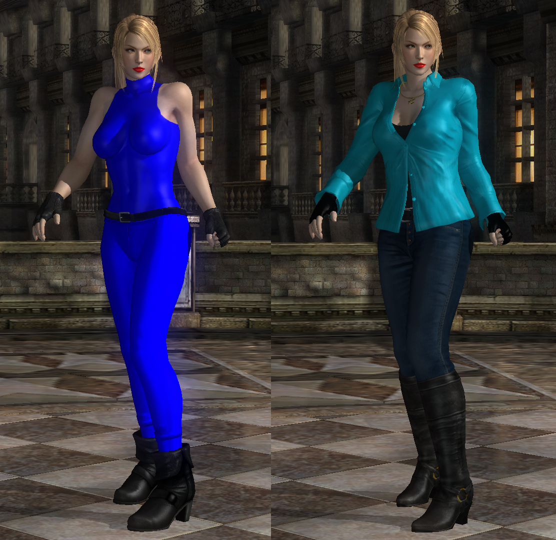 Sarah Bryant Classic VF2 Costumes by KyleKatarn1980 on DeviantArt