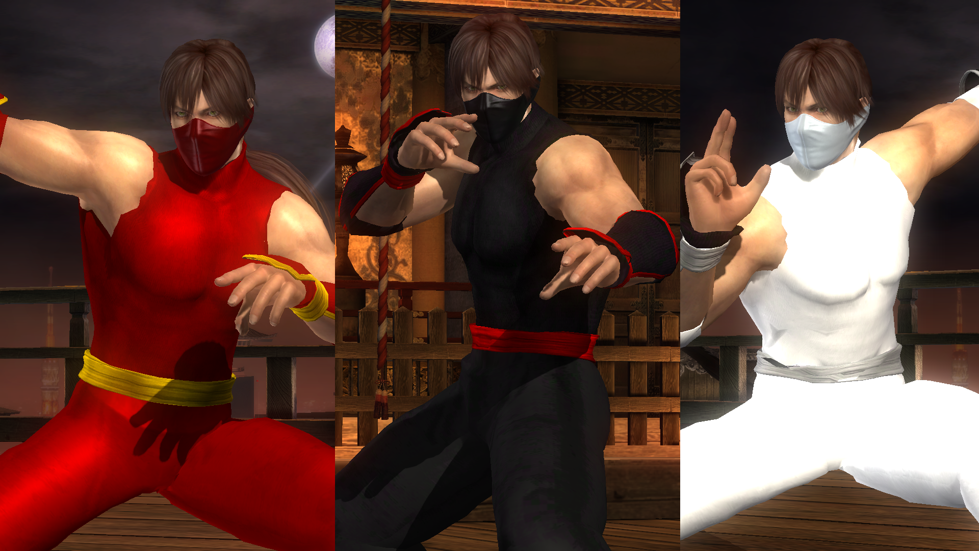 Ryu Hayabusa DOA1 Classic Pack by KyleKatarn1980 on DeviantArt