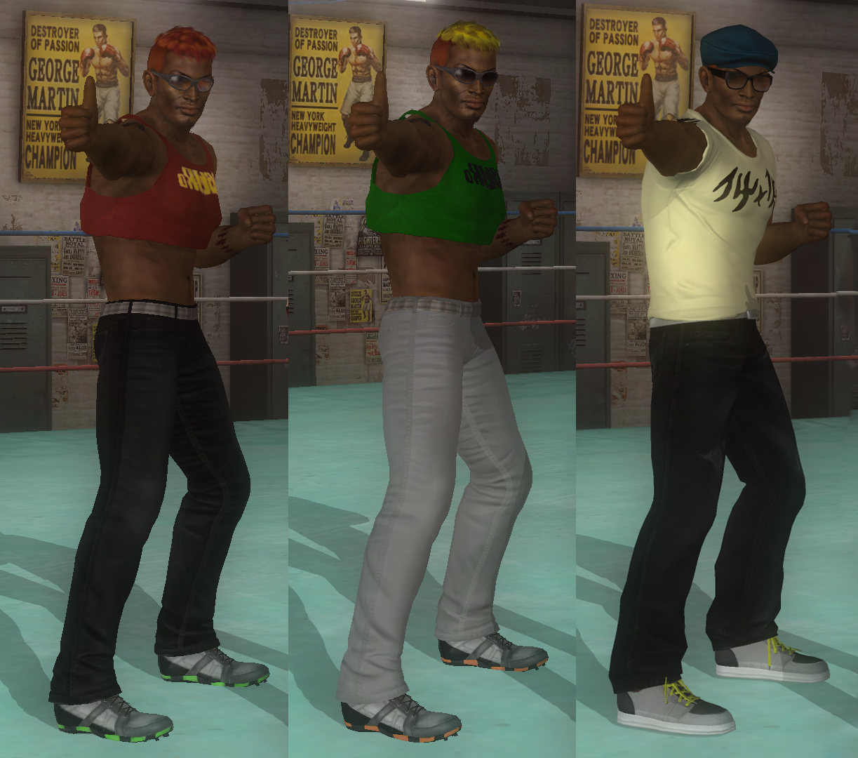 Zack DOA1 Classic Outfits in Dead or Alive 5 by KyleKatarn1980 on ...