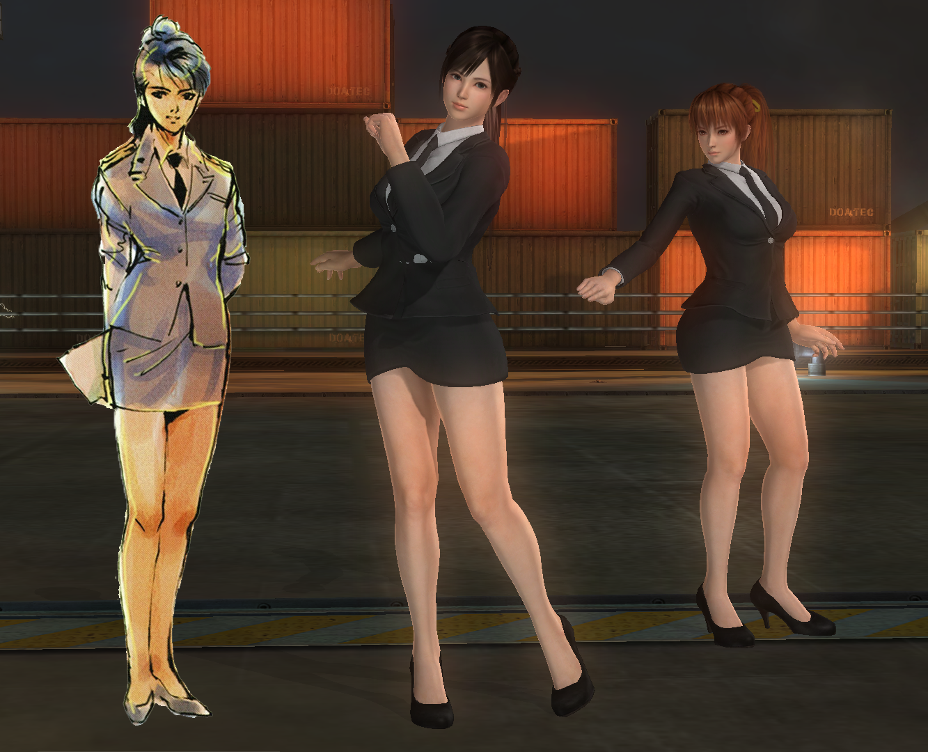 Mei Ling Mod Pack in DOA5LR by KyleKatarn1980 on DeviantArt