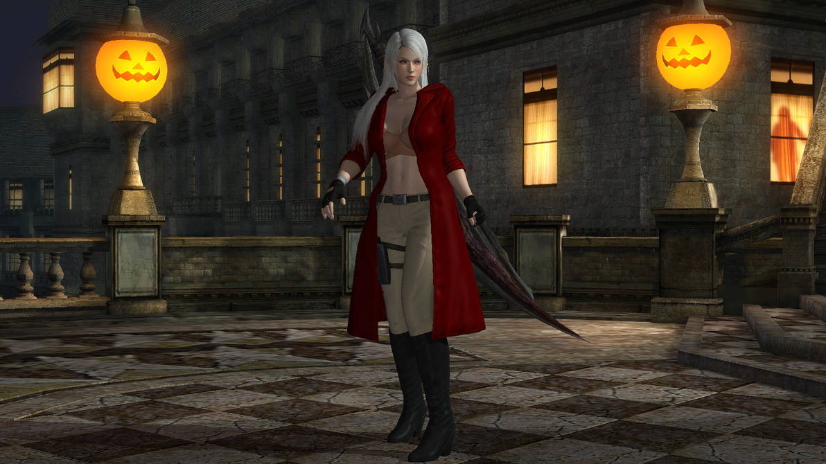 Dantea in Dead or Alive 5 Last Round by KyleKatarn1980 on DeviantArt