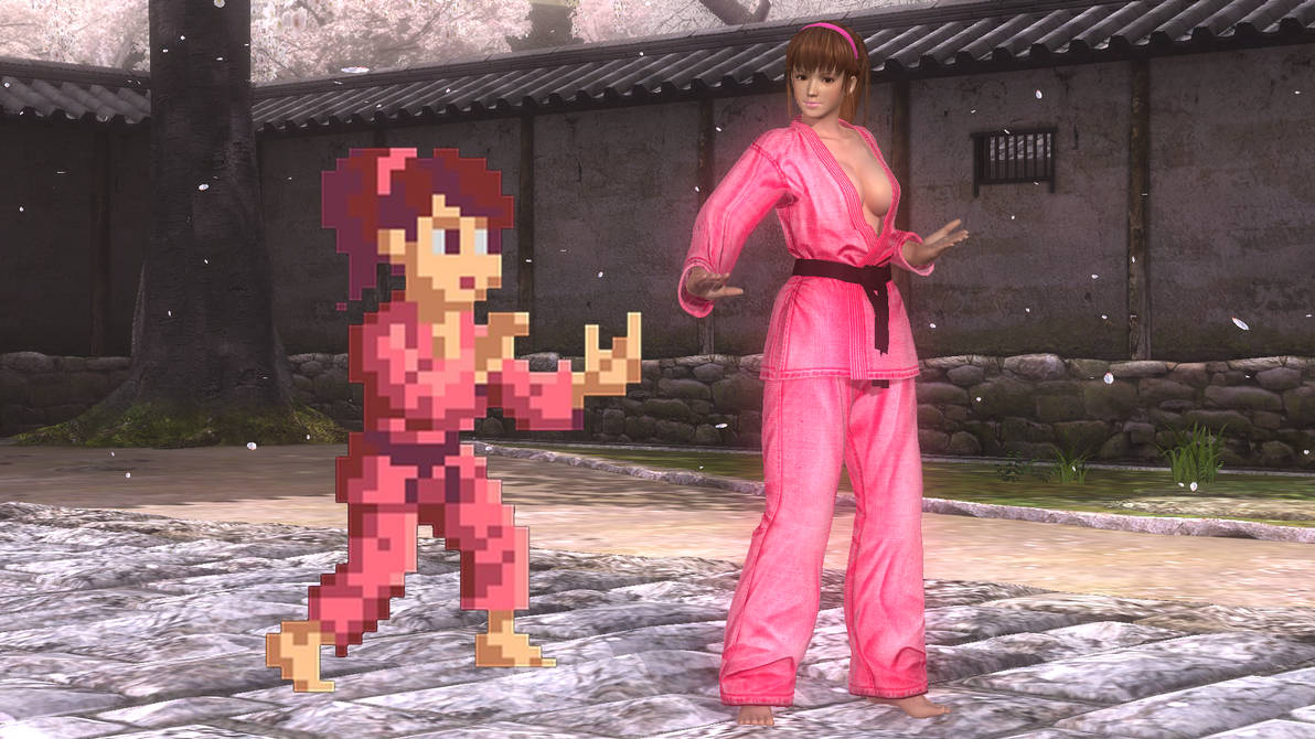 Yuki The Typhoon Gal In Dead Or Alive 5 By Kylekatarn1980 On Deviantart
