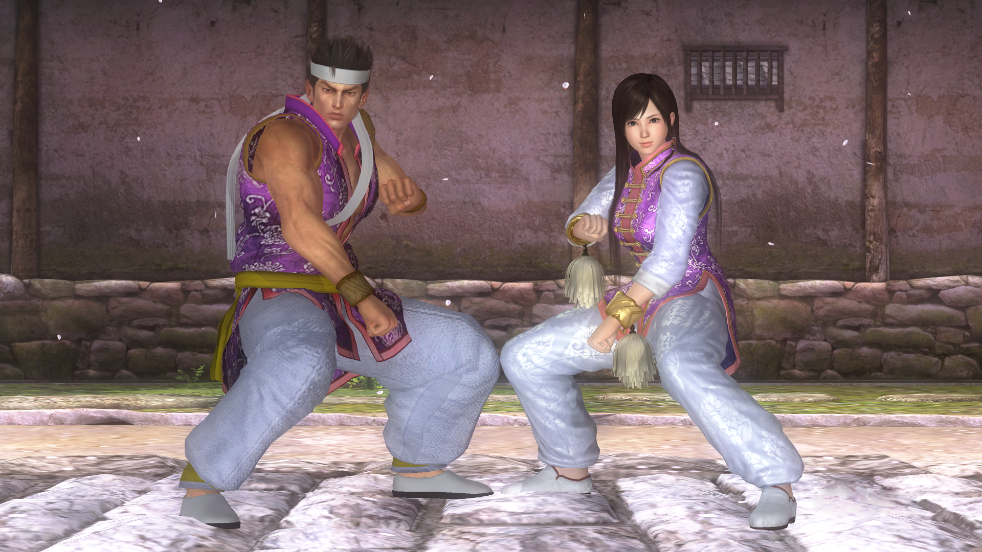 Akira Yuki in Kokoro DOA4 Default Style by KyleKatarn1980 on DeviantArt