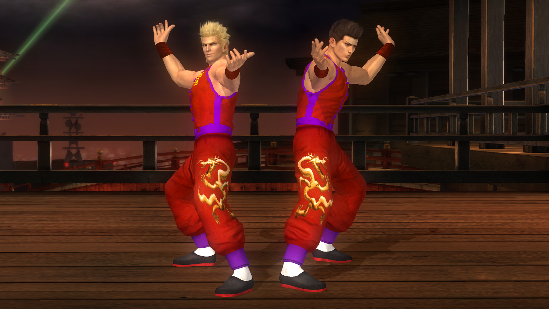 Jacky Bryant in Jann Lee DOA1 Costume Pack by KyleKatarn1980 on DeviantArt