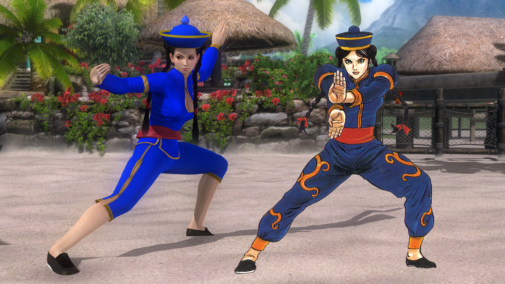 Pai Chan Classic VF1 Outfit for Dead or Alive 5 by KyleKatarn1980 on ...