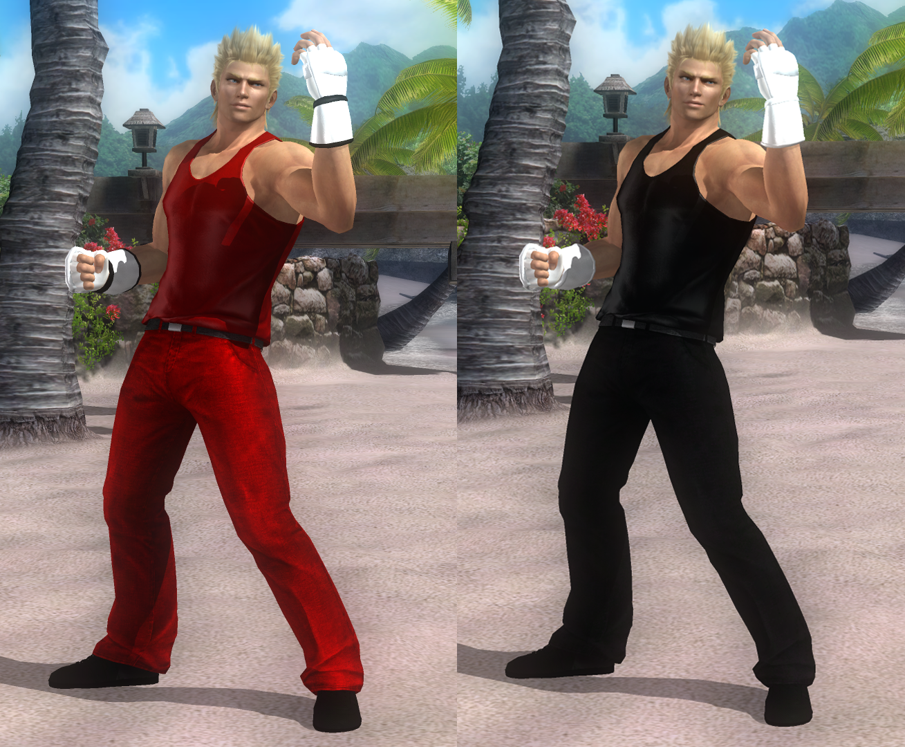 Jacky Bryant Original VF1 Costumes for DOA5LR by KyleKatarn1980 on ...