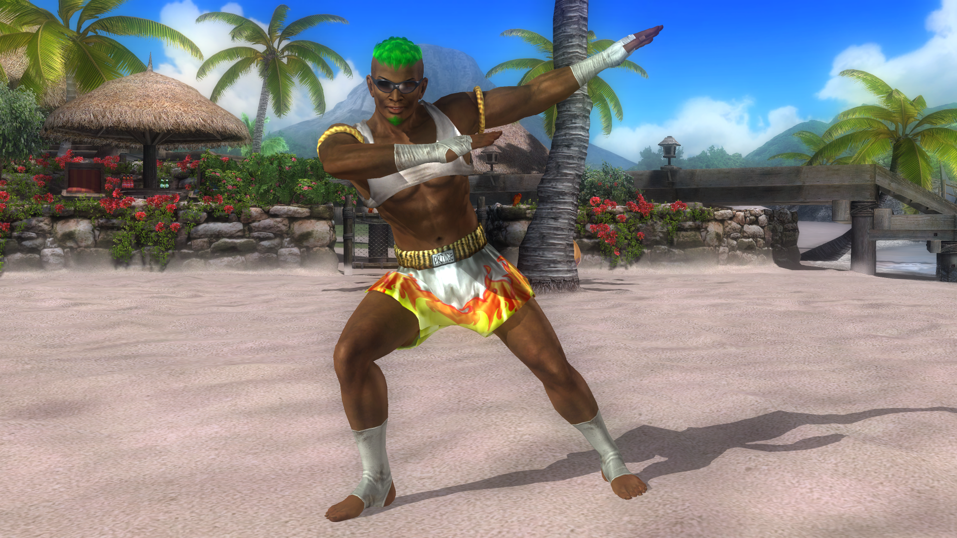 Zack DOA2 Original Default Outfit by KyleKatarn1980 on DeviantArt