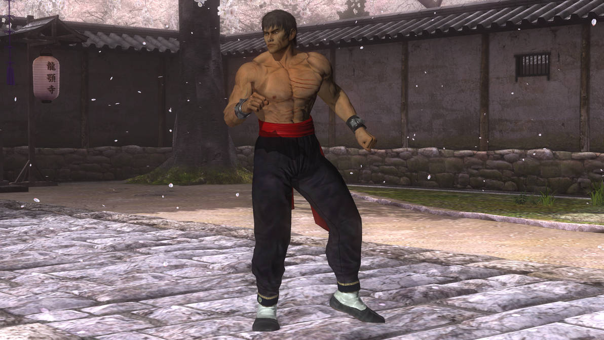 Marshall Law Tekken 2 Legacy Mod by KyleKatarn1980 on DeviantArt