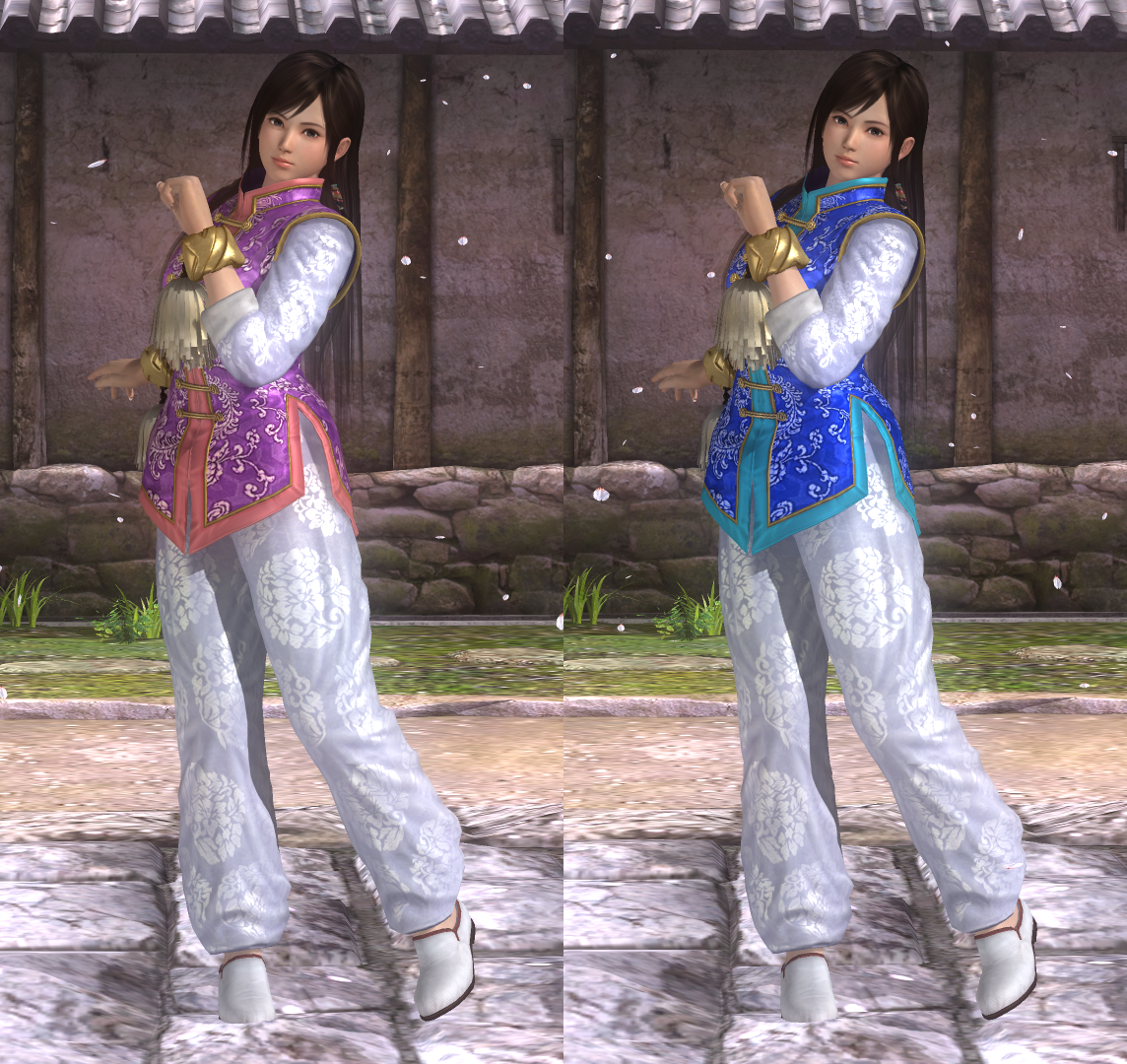 Kokoro DOA4 Defaults in DOA5LR by KyleKatarn1980 on DeviantArt