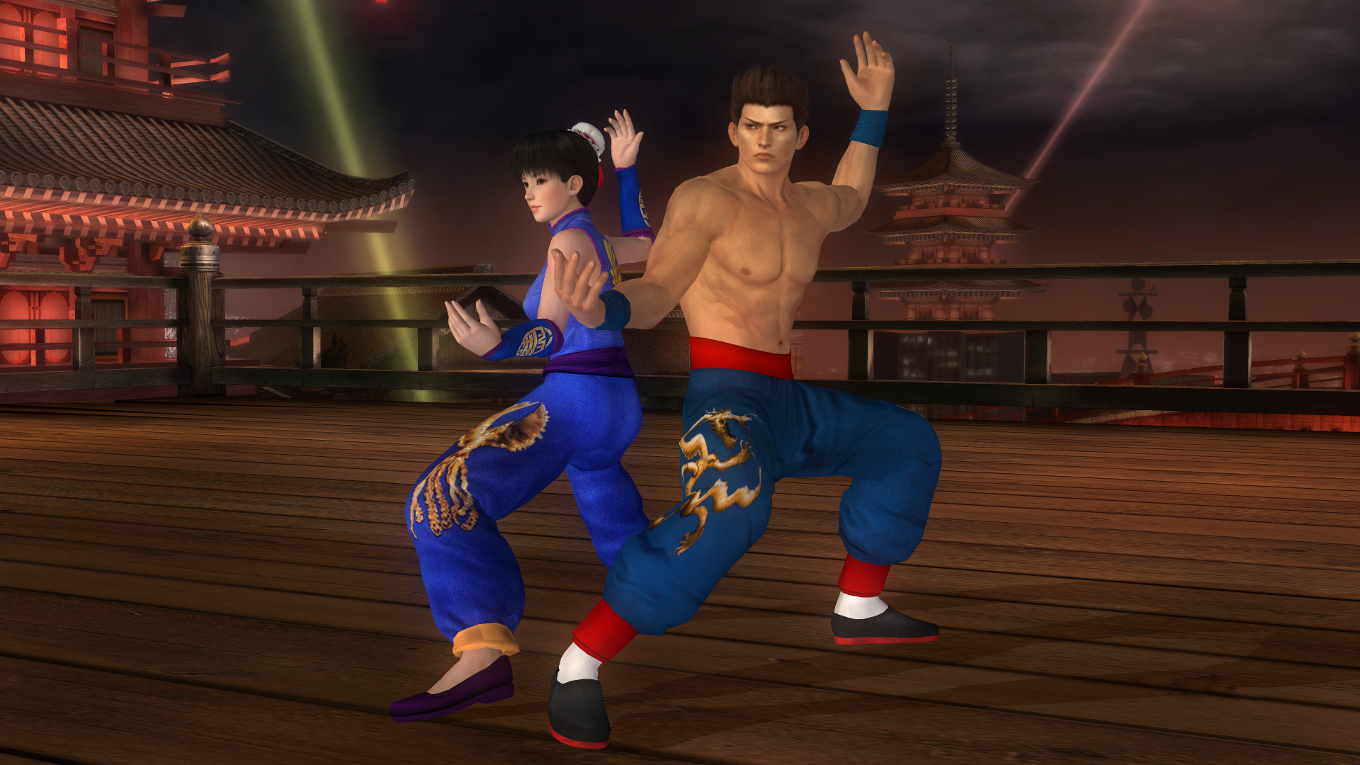 Jann Lee and Leifang DOA1 Prototype by KyleKatarn1980 on DeviantArt