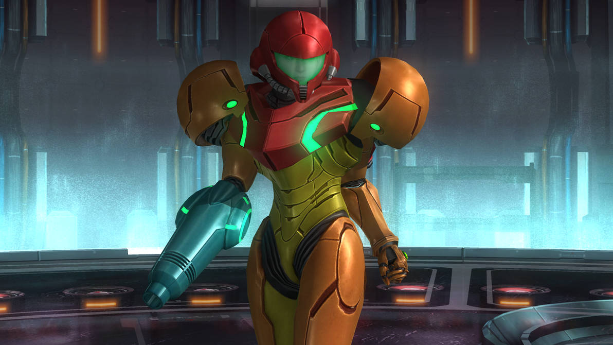 Samus Aran Power Suit - Other M Style by KyleKatarn1980 on DeviantArt