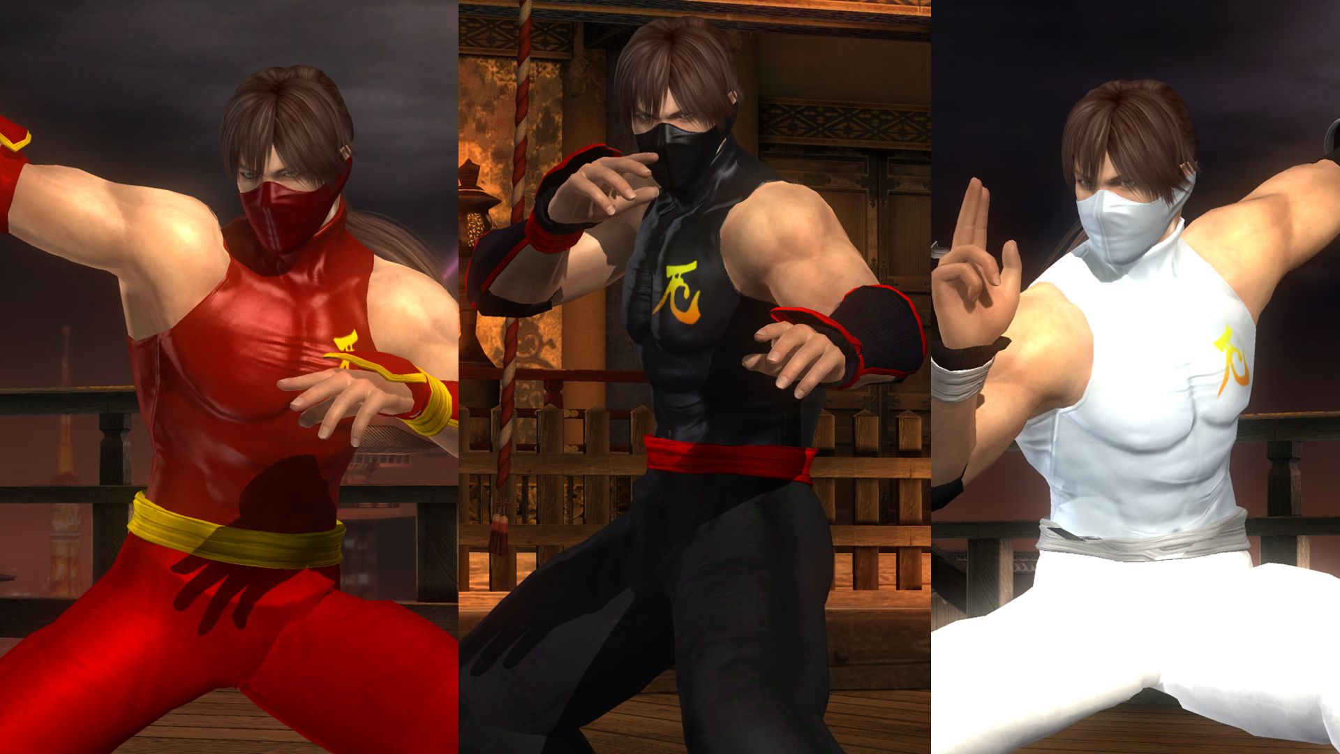 Ryu Hayabusa DOA1 Classic Pack by KyleKatarn1980 on DeviantArt